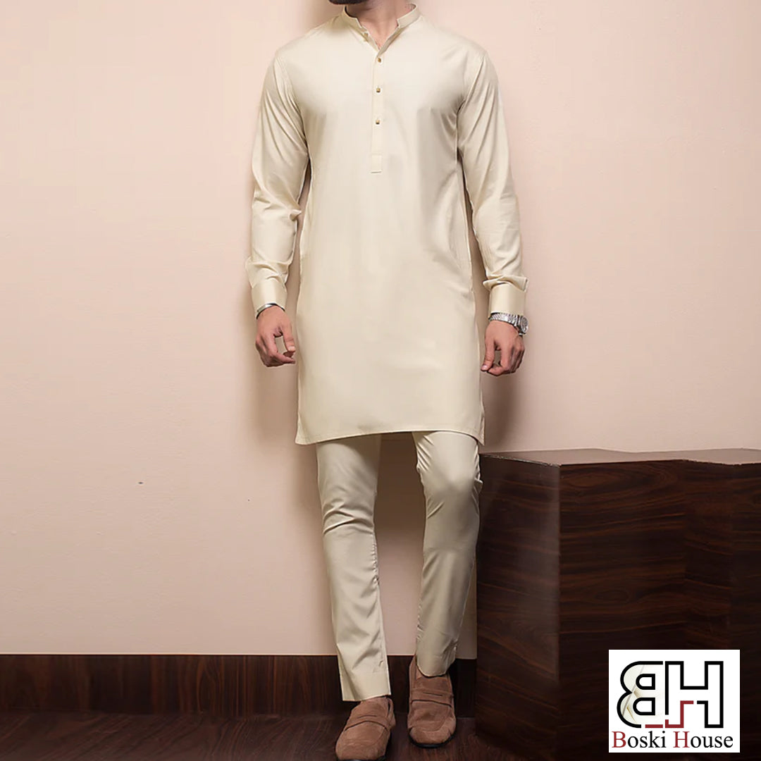 Premium Boski Unstitch Fabric for Men – Boski House